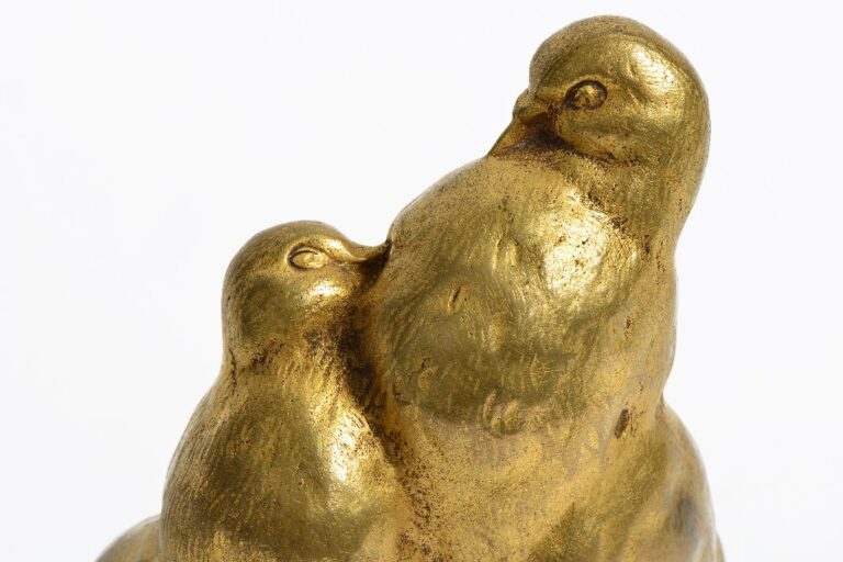 Bronze Charles Paillet