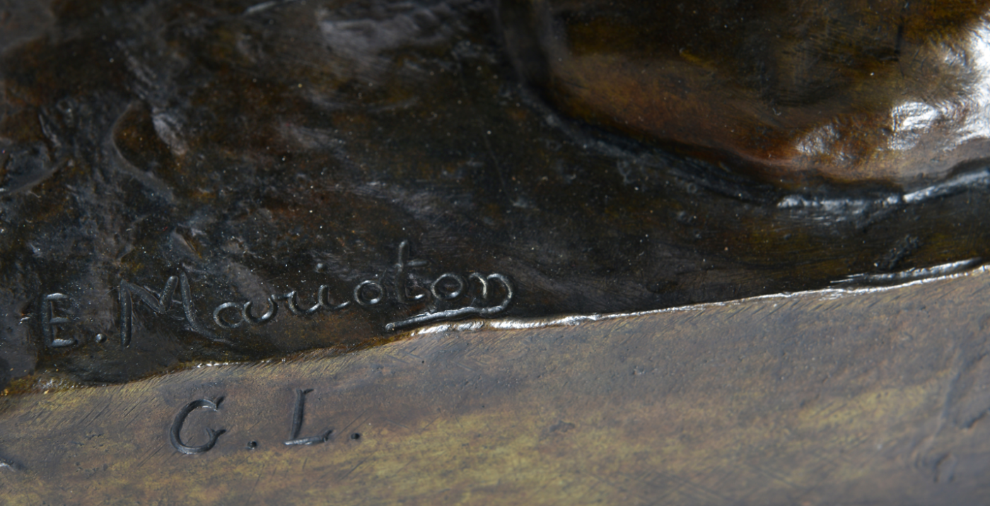 Bronze de Marioton