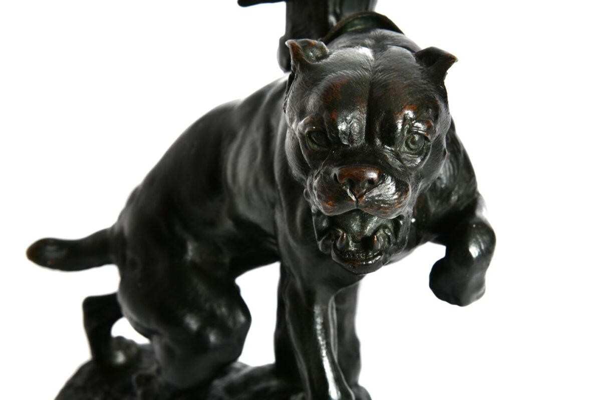 Bronze du 19ème siècle signé Valton