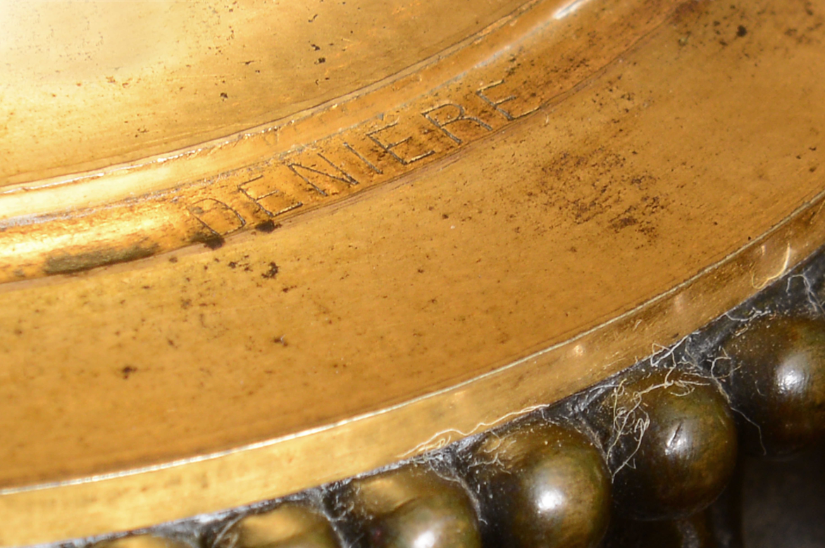 Grand bronze de Bacchus – Signé Claudion, fondeur Denière, XIXe siècle
